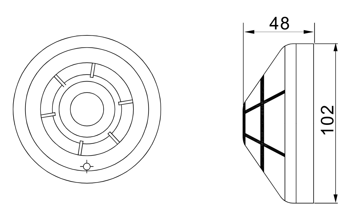 System Sensor Heat Detector JTW-BD-885 Fiyatı - Taksit Seçenekleri
